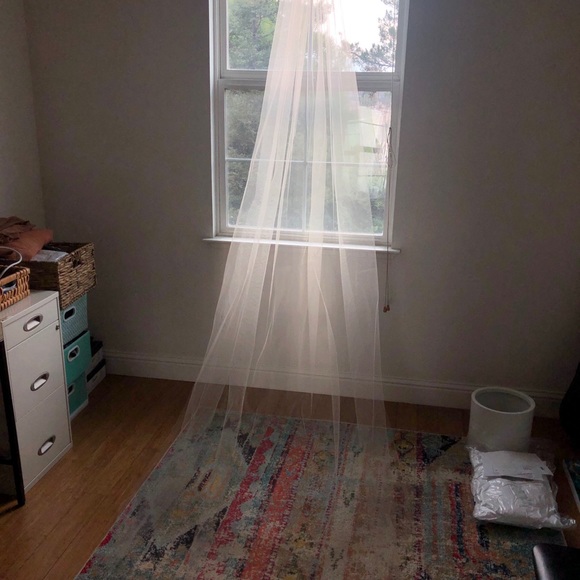 Accessories | Brand New Mochanude Bridal Cathedral Veil | Poshmark
